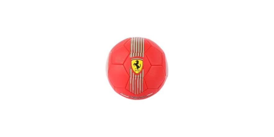 DAKOTT Ferrari No. 5 Limited Edition Soccer Ball