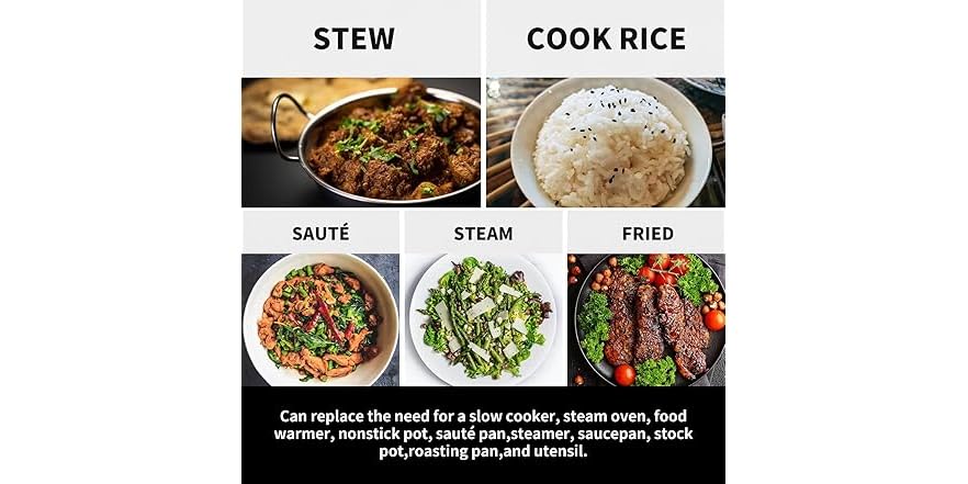 Eamoment Programmable Slow Cooker