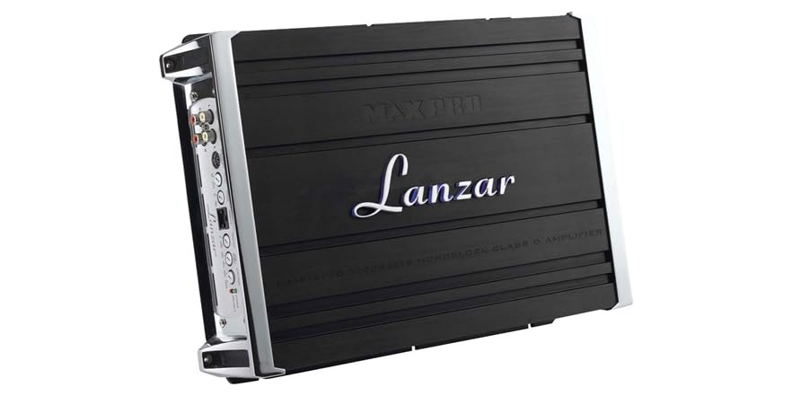Lanzar 3000 Watts Monoblock Class D Amp