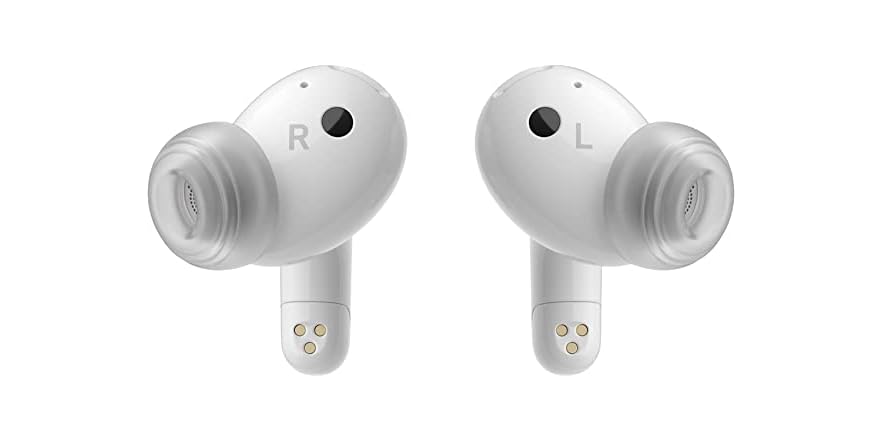 (NEW) LG Tone Free T60Q Hybrid ANC Wireless Earbuds