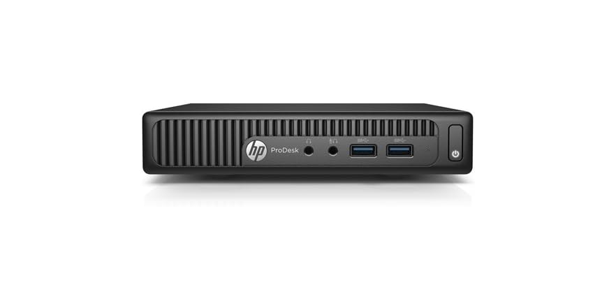 HP ProDesk 400-G2 Mini 256GB Desktop