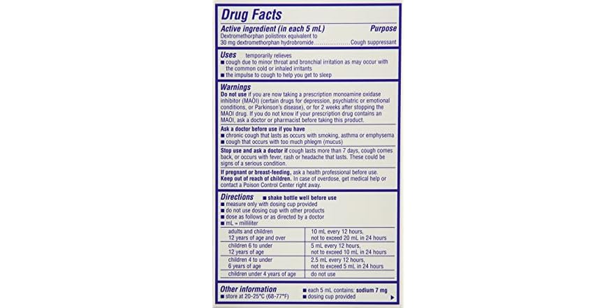 Delsym Children's 12 Hour Relief 2 Pack