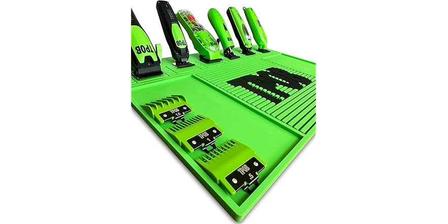 TPOB Magnetic Barber Mat