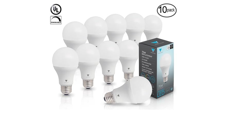 Triangle Bulbs LED 10 Pack