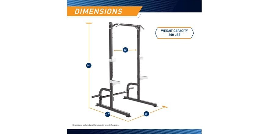 Marcy Olympic Cage Home Gym System