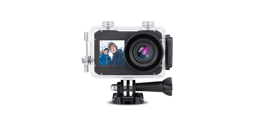 Xtreme Pro Dual-Screen 4K Camera Bundle