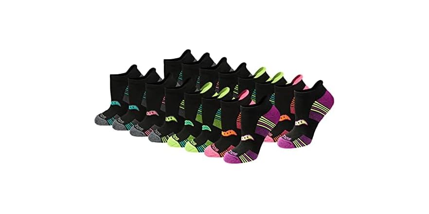 Saucony Women's Performance Heel Socks