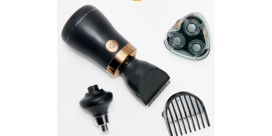 Men's Electric Wet/ Dry Shaver Set