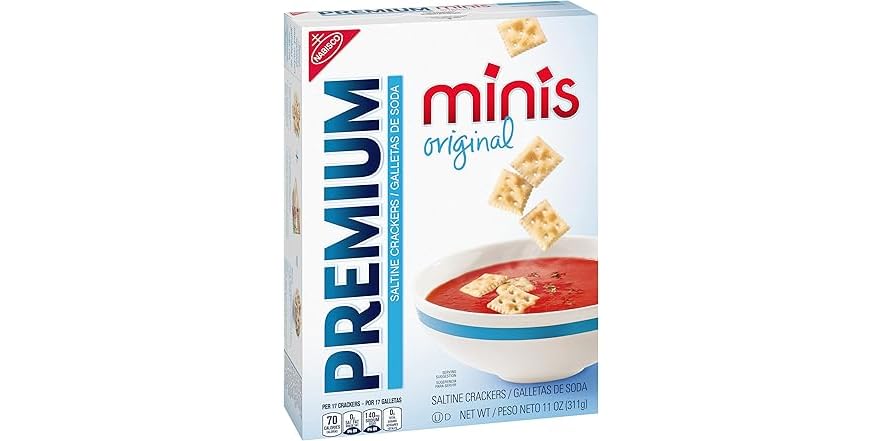 Premium Mini Saltines 11oz