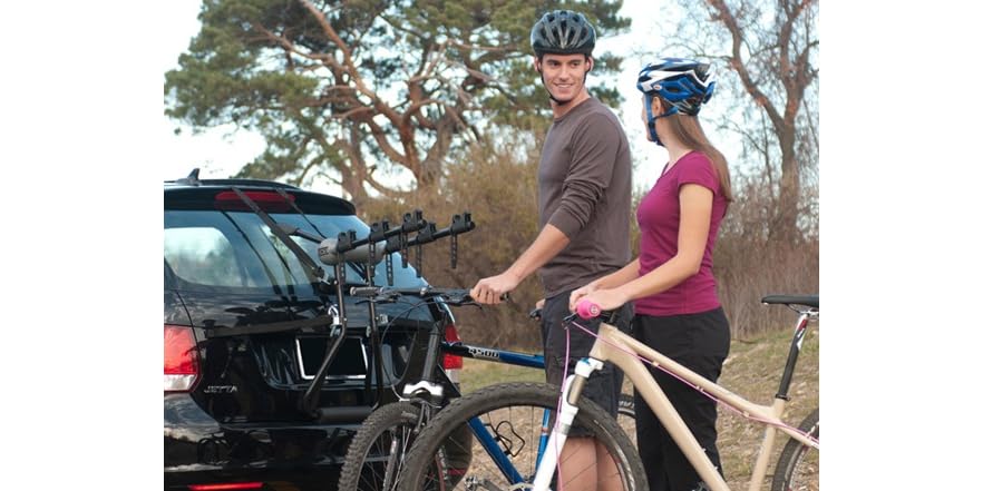 Graber Porter 3 Bike Trunk Rack