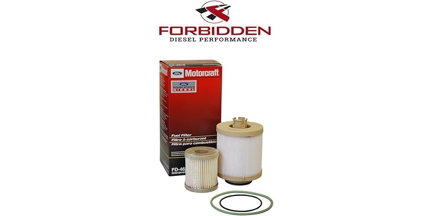 Motorcraft MC-FD-4616-N Motorcraft FD-4616 Fuel Filter (Open Box)