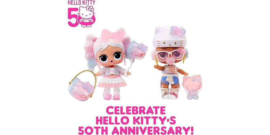 LOL Surprise Hello Kitty Crystal Cutie Doll
