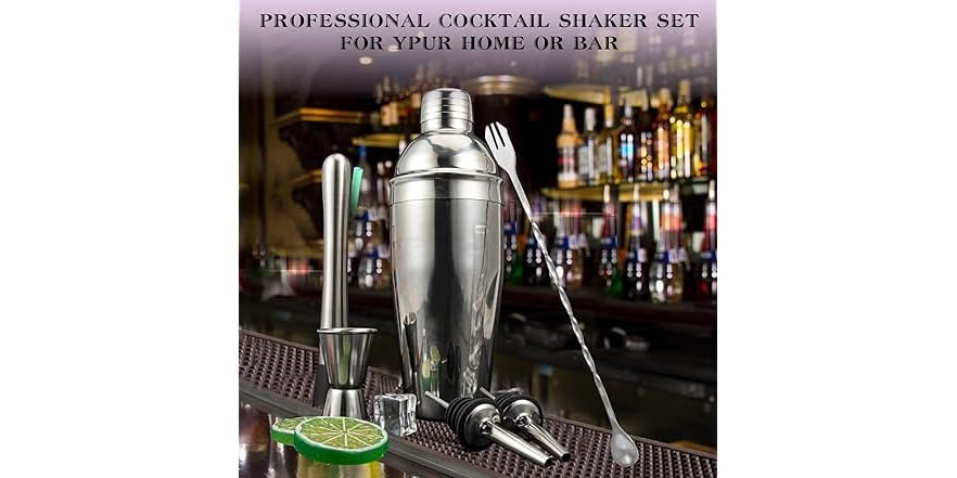 Semderm Cocktail Shaker Set