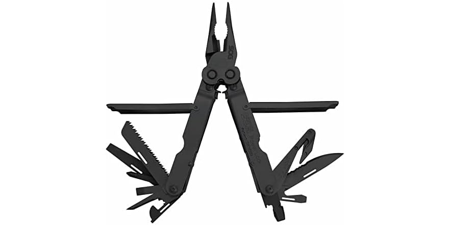 SOG B63NCP Powerlock 18 Tool V-Cutter- Multi-Tool (Open Box)
