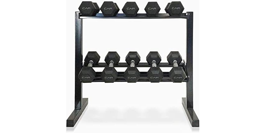 CAP Barbell Dumbbell Storage Rack