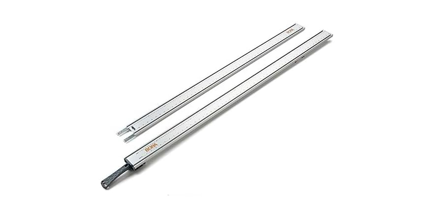 Bora 100” WTX Ruled Clamp Edge Saw Guide