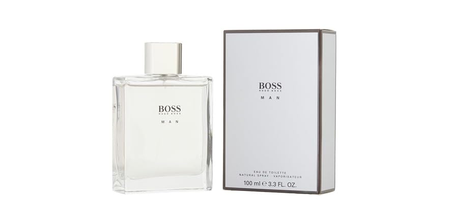 Boss Man Cologne EDT Spray, 3.3 oz