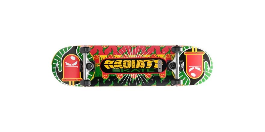 Rasta Burst Board