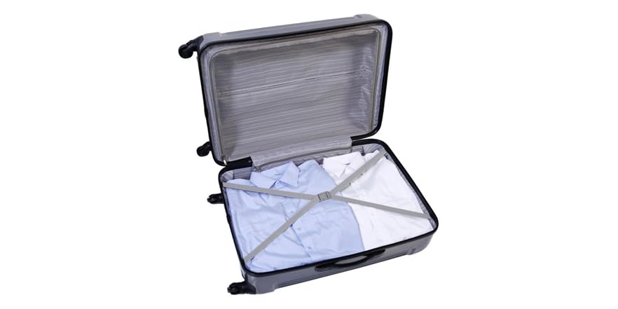 Sharper Image Aero 3-Piece Hardside Luggage Set