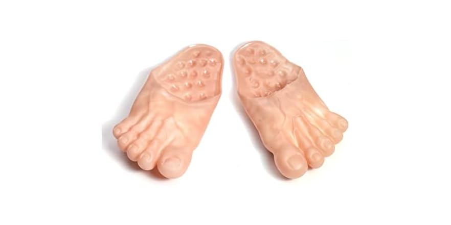 Forum Novelties Adult Standard Funny Plastic Feet