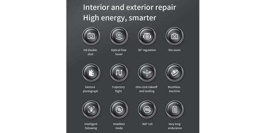 Stratus Pro 4K UHD Camera Drone