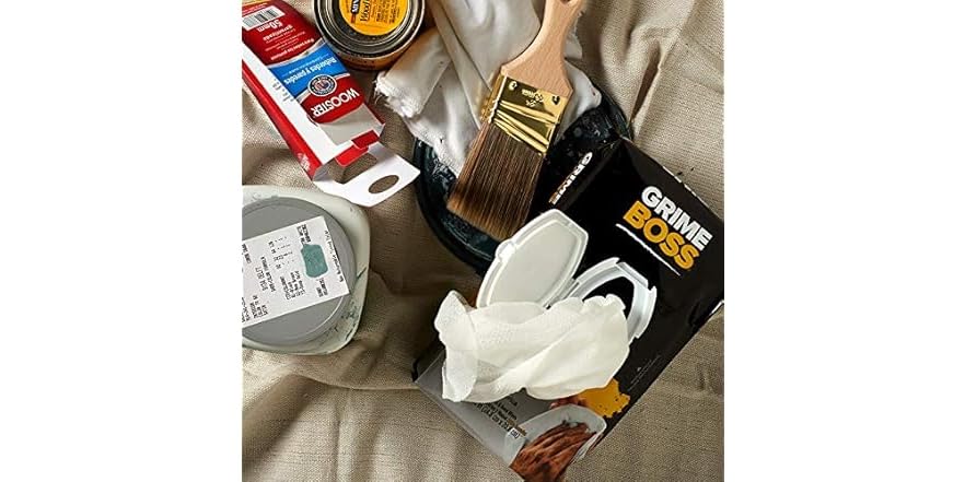 Grime Boss Heavy Duty Hand Cleaning Wipes