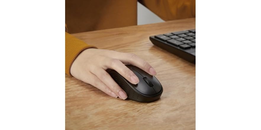 Amazon Basics Wireless Keyboard and Mouse