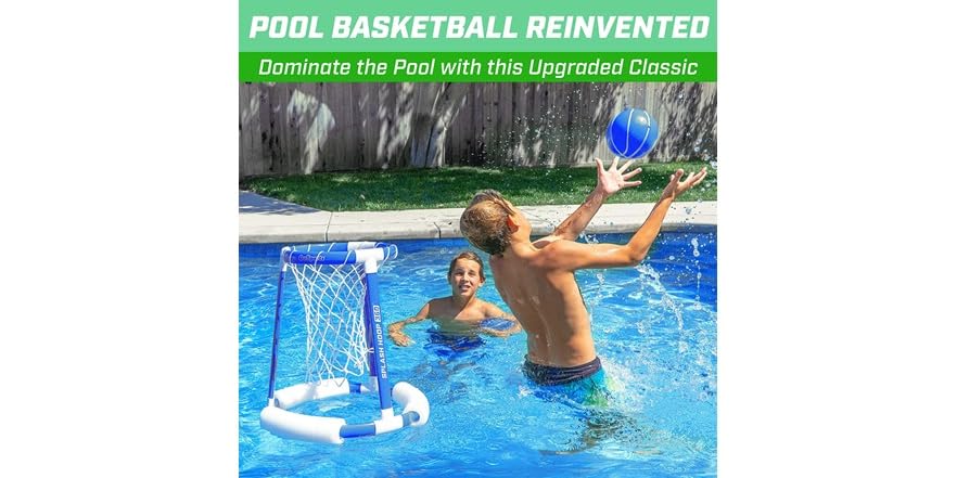 GoSports Splash Hoop 360 Floating Pool B