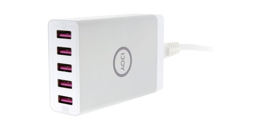 iJoy The One 5-USB Charger 2-Pack