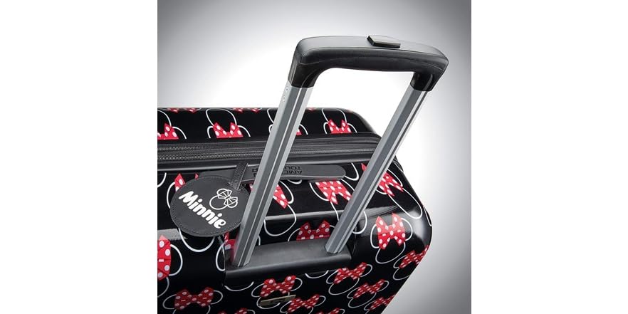 Disney 21" Carry-On Hardside Minnie Mouse Bow