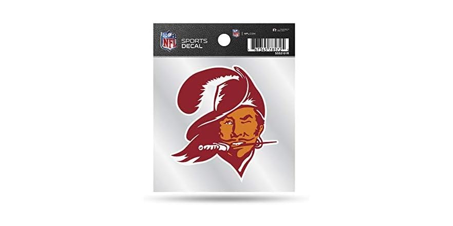 Tampa Bay Buccaneers Retro Small Style Decal