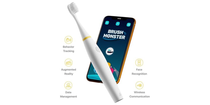 Brush Monsters Augmented Reality Smart Toothbrush