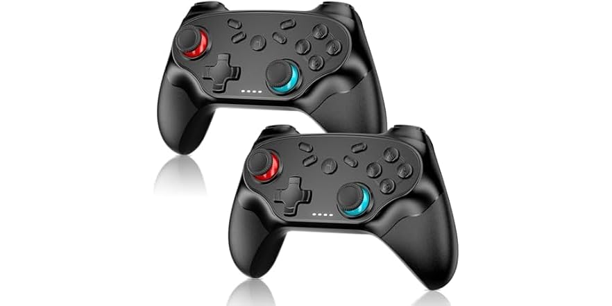 Nonbliep Wireless Controller, 2 Pack