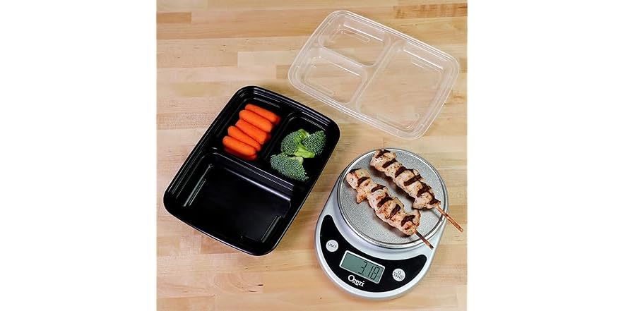 Freshware Meal Prep Containers - 21 Pack