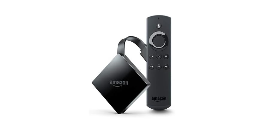Amazon Fire TV w/ 4K & Alexa Voice Remote
