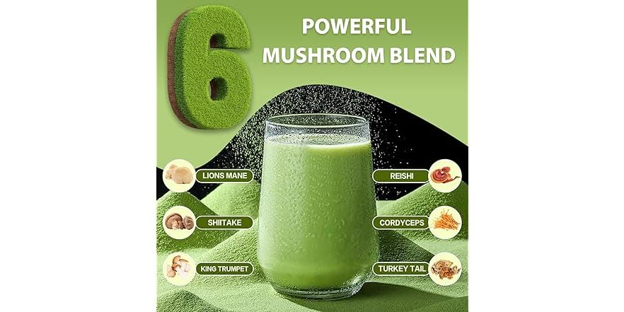 Bunkell Mushroom Matcha