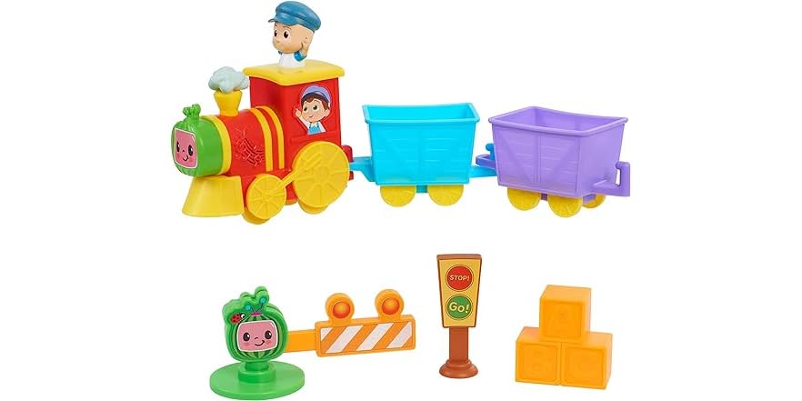 CoComelon Musical Train 24pc