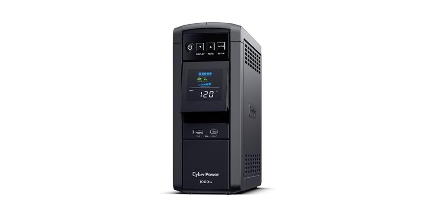 CyberPower 1000VA/600W PC Battery Backup