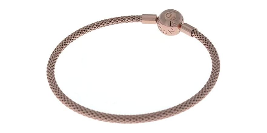 PANDORA Rose Mesh Bracelet, 586543-17