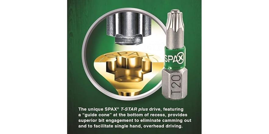 SPAX 10X2 MP FH INT Screw