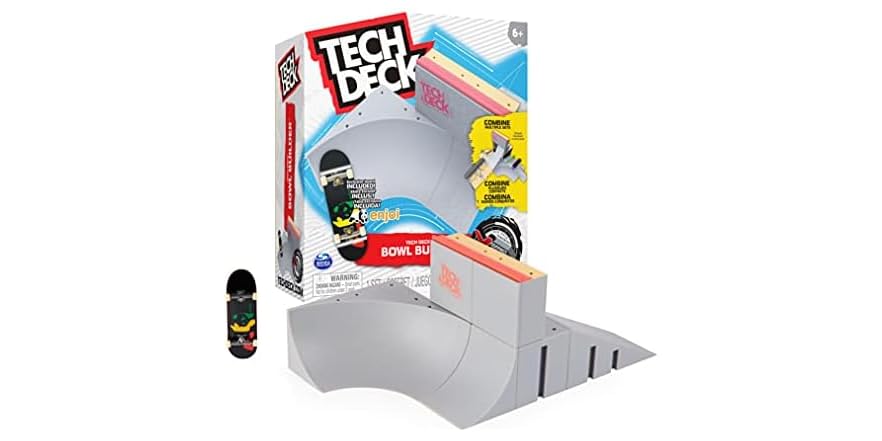 Tech Deck Bowl Builder Creator Set