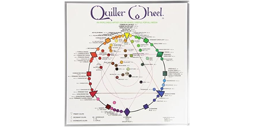 Jack Richeson Quiller Color Wheel (JACK-499987)
