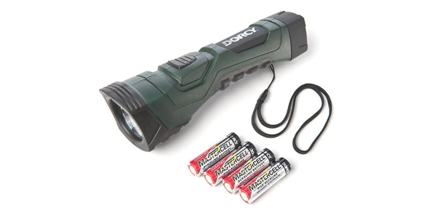 Dorcy 180 Lumen High Flux LED Flashlight
