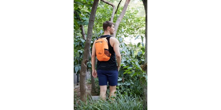 Hikeback Packable Backpack - Black