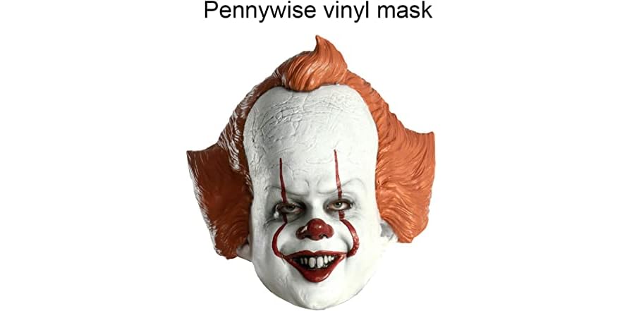 Rubie's Unisex Adult It Movie Mask
