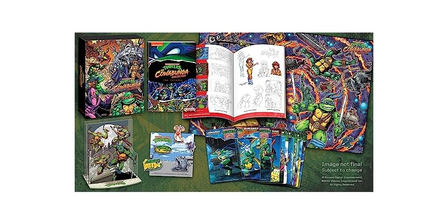 TMNT Cowabunga Collection (Limited Edition)