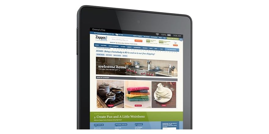 Amazon Fire HD 6 16GB Wi-Fi Tablet