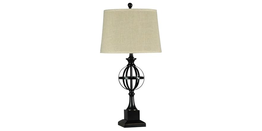 3-Way Metal Table Lamp