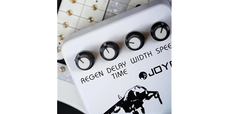 JOYO JOYO EFFECT PEDAL VOODOO OCTAVE