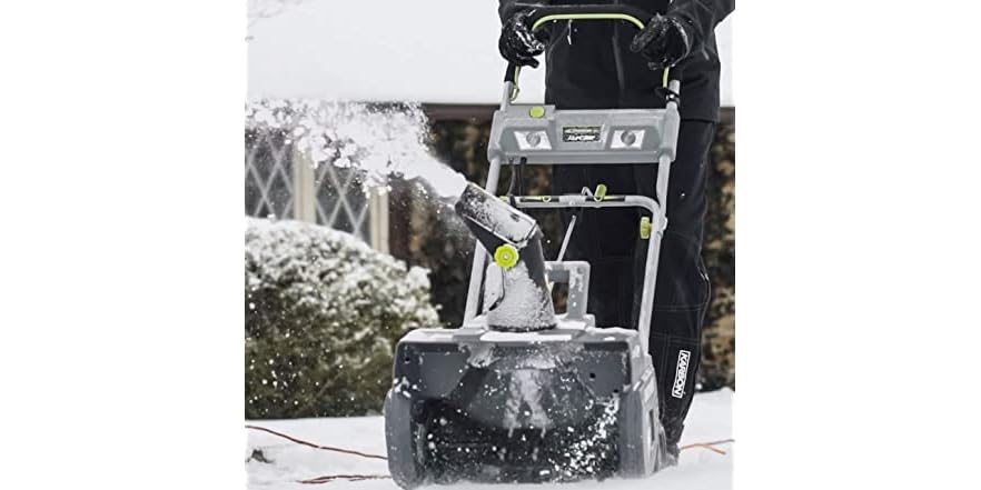 Earthwise 13.5-Amp Corded Snow Thrower